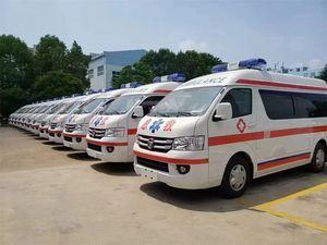 China China Diesel Manual / Mt Emergency Rescuetransfer Ambulance for sale