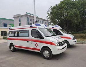 China Type I And Type II Automatic Transmission Ambulance  For Emergency Medical Response for sale
