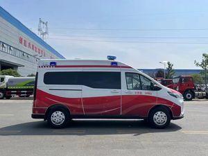 China Super-Above Brand Ambulance Emergency Vehicle for Hot Sale, Dongfeng Medical Ambulance Transport Type Emergency Ambulance for sale