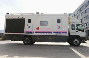 China Mobile Gynecological Examination Clinic Car with Essential Equipment for sale