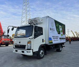 China Affordable Used 4X2 Cold Storage Truck From Japan for sale