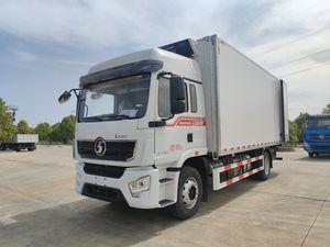 China Shaanxi Automobile 20t Refrigerated Truck Fresh Meat Transport Truck Fresh Fish Transport Truck Seafood Transport Truck Manufacturer Global Sales for sale