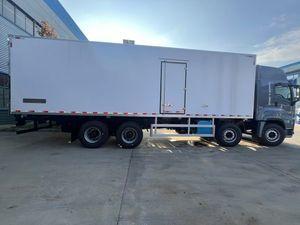 China Reliable Isuzu 30t Insulated Truck for Temperature-Sensitive Goods Isuzu 30t Truck for Sensitive Cargo Transport for sale