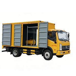 China Complete Fleet Maintenance on Wheels - Mobile Unit for Tire , Battery , Quick Lube & Minor Repairs for sale