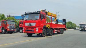 China Dongfeng 8X4 Truck Mounted Crane 20t Truck Mounted Crane Factory Direct Supply Quality Assurance for sale