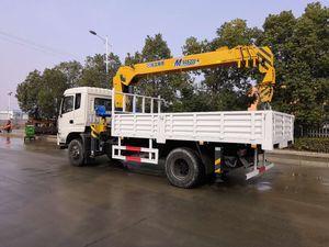 China 4X4 8t Truck Mounted Crane, Truck Mounted Crane, Hydraulic Truck Crane for sale