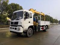 Quality Factory Price for Sale: 4X4 Drive, 8t, 10t, Five Section Arm, Truck with Crane, for sale