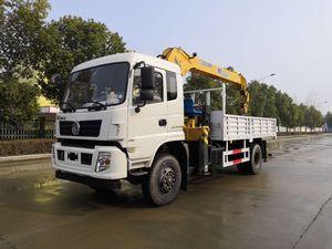 China Factory Price for Sale: 4X4 Drive, 8t, 10t, Five Section Arm, Truck with Crane, Transport, Hydraulic Crane Truck for sale