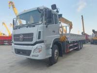 Quality 6X4 Drive 10t 12t Five Section Arm Truck with Hydraulic Lifting Crane at The for sale