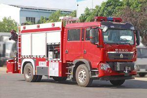 Quality Rescue Heavy-Duty 6X4 Sinotruk 18t Fire Truck with Crane for sale
