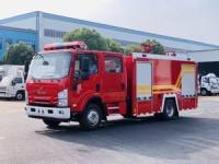Quality Isuzu 3000 Liters Water Tank Fire Truck Forest Fire Truck Fire Rescue Truck for sale