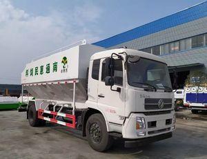 China Heavy-Duty 15m3 Bulk Feed Transport Truck for Poultry for sale