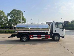 China Isuzu 4X2 Water Truck 5000L-20000L Capacity Customized According to Demand for sale