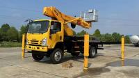 China Isuzu 28m Aerial Work Truck for Elevated Work for sale