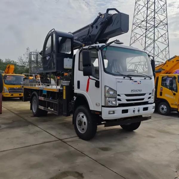 Quality ISUZU 31m Aerial Platform Truck for Construction Maintenance Rescue for sale