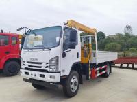 Quality Isuzu 4X2 Drive 5 ton Truck Mounted Crane for Industrial for sale
