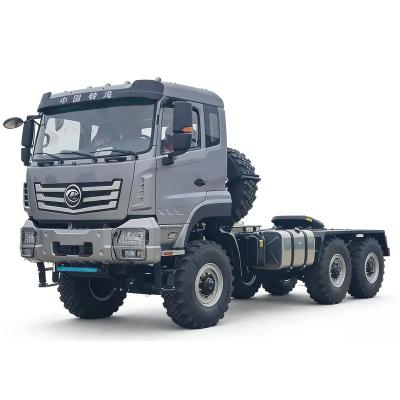 China Chinese 6X6 off-Road Tractor Truck - Robust All-Terrain Towing Solution for sale