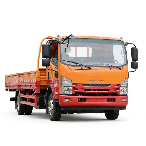 Quality Isuzu 700p 4X2 Drive General Cargo Truck Price /The Length of The Container Is 6 Meters. for sale