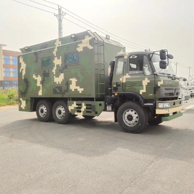 China Professional-Grade Dongfeng 6X6 off-Road Self-Propelled Kitchen Vehicle Motorhome for sale