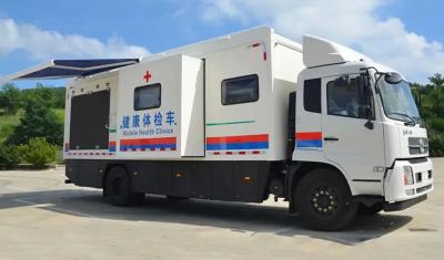 China Mobile Emergency Vehicle Ward Type Mobile Clinic Ambulance for Sale for sale