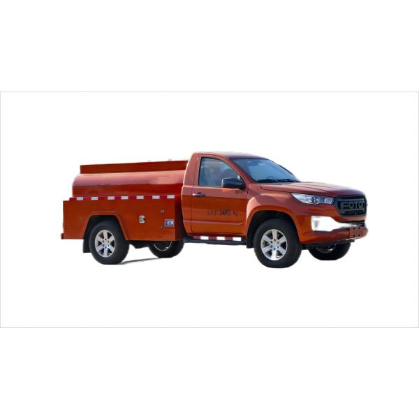 Quality Foton 1500 Liters Water Fire Truck for Quick Deployment and Effective Fire Extinguishing for sale