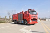 Quality ISUZU 16000 Liters Water Tank Fire Truck for sale