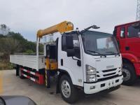 Quality Isuzu 4X4 Drive Hydraulic Truck Crane 5 ton Crane Truck Crane for sale