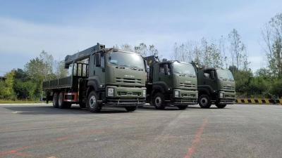 China Isuzu  8 ton 10 ton Cargo Crane Truck for Diverse Industrial Transport for sale