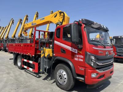 China Heavy-Duty 8 ton Hydraulic Truck Crane for Efficient Lifting for sale