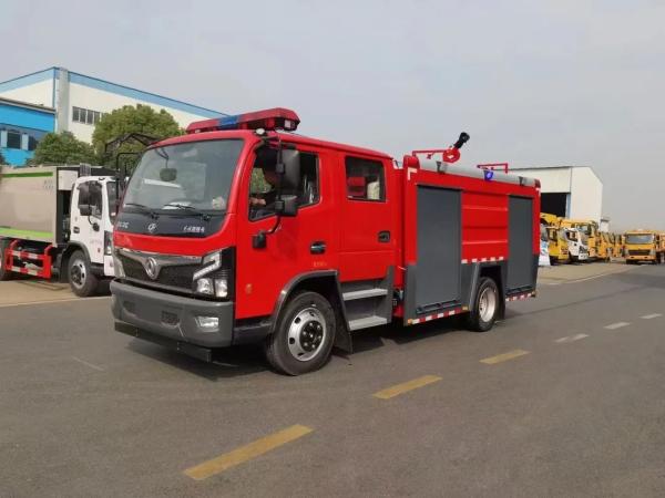 Quality Dongfeng 3500 Liters  Water Firefighting Truck For Fire Suppression And Rescue Tasks for sale