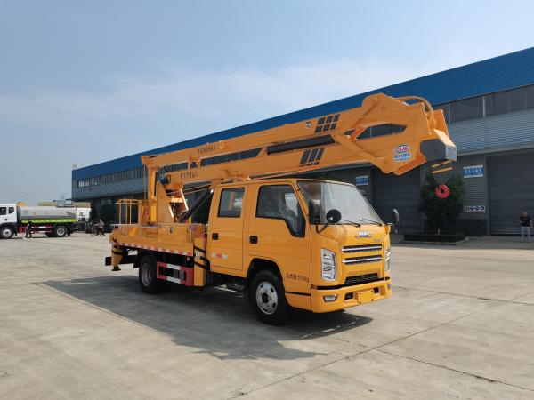 Quality JMC 17.5m Aerial Platform Truck for Safe Elevated Access Solutions for sale