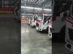 10 Units of 6 ton Roll-off Garbage Truck