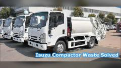 Isuzu Garbage Compactor