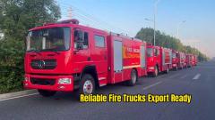 5 units of Fire truck Export to Tanzania
