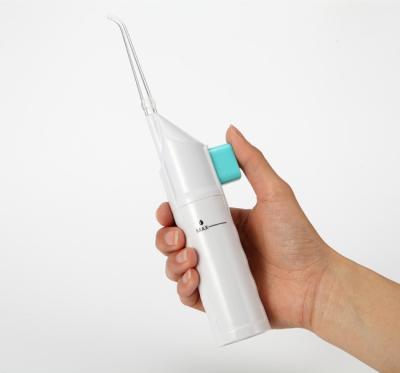 China Manual as seen on TV power floss dental water jet oral irrigator for sale