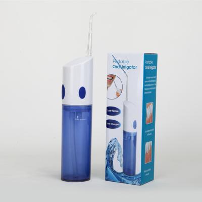 China Low noise rechargeable cheap dental cleaner water floss dental water jet for sale
