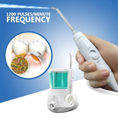 China Latest counter top oral irrigator aqua pick water pick for sale