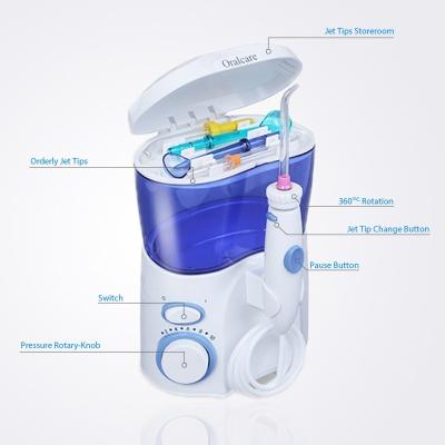 China Family dental and nasal cleaning system water pik for sale