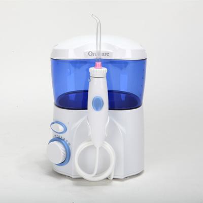 China Oral care 10 pressure settings multi-functional oral irrigator for sale