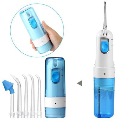 China Professional fresh breath tooth irrigator water flosser for sale