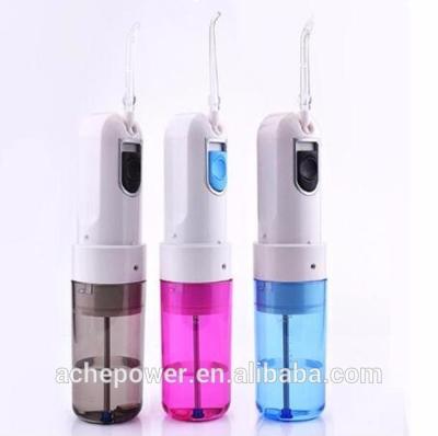 China Dental tooth pick mouth spray water flosser for sale