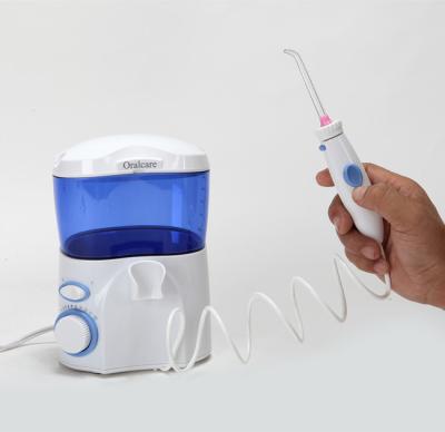 China Electric aqua pik for teeth irrigator 600ml water flosser for sale
