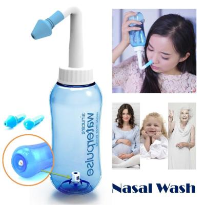 China Plastic high quality no need to squeeze nasal irrigator for sale