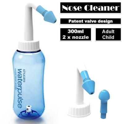 China Popular sinus care kit nasal wash bottle nasal irrigator with RoHS approved for sale