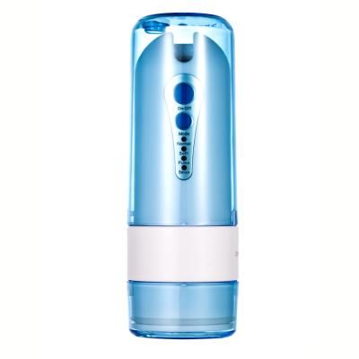 China Upgraded foldable portable dental water flosser oral irrigator with unique design for sale