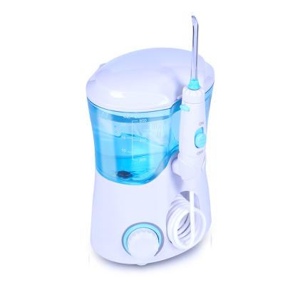 China Powerful family dental care oral irrigator teeth whitening water dental flosser for sale