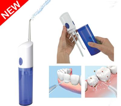 China 54DB Low Noise Soft Water Pick Oral Irrigator Dental Care Water Flosser for sale
