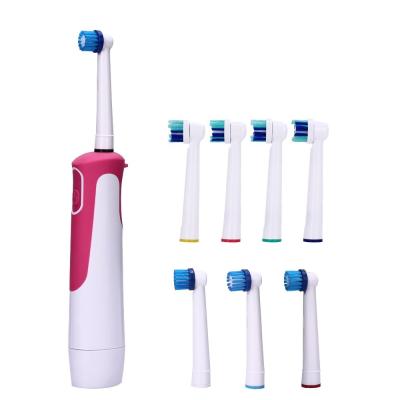 China IPX7 waterproof teeth whitening oral care electric toothbrush for sale