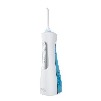 China Easy to Operate Dental Care Oral Irrigator Water Flosser Portable with 3 Modes for sale