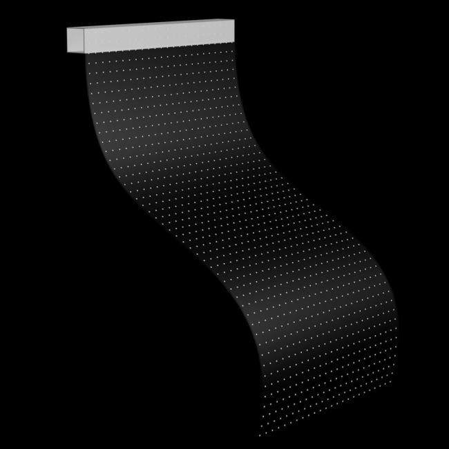 High Brightness P20 LED Display - Side View